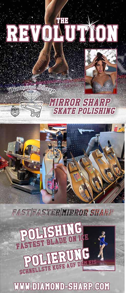 Figure Skating • Diamond-Sharp